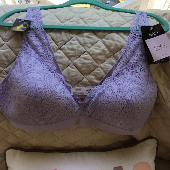 Bali | Intimates & Sleepwear | Nwt Bali Bra Size 2xl Lavender Color ...